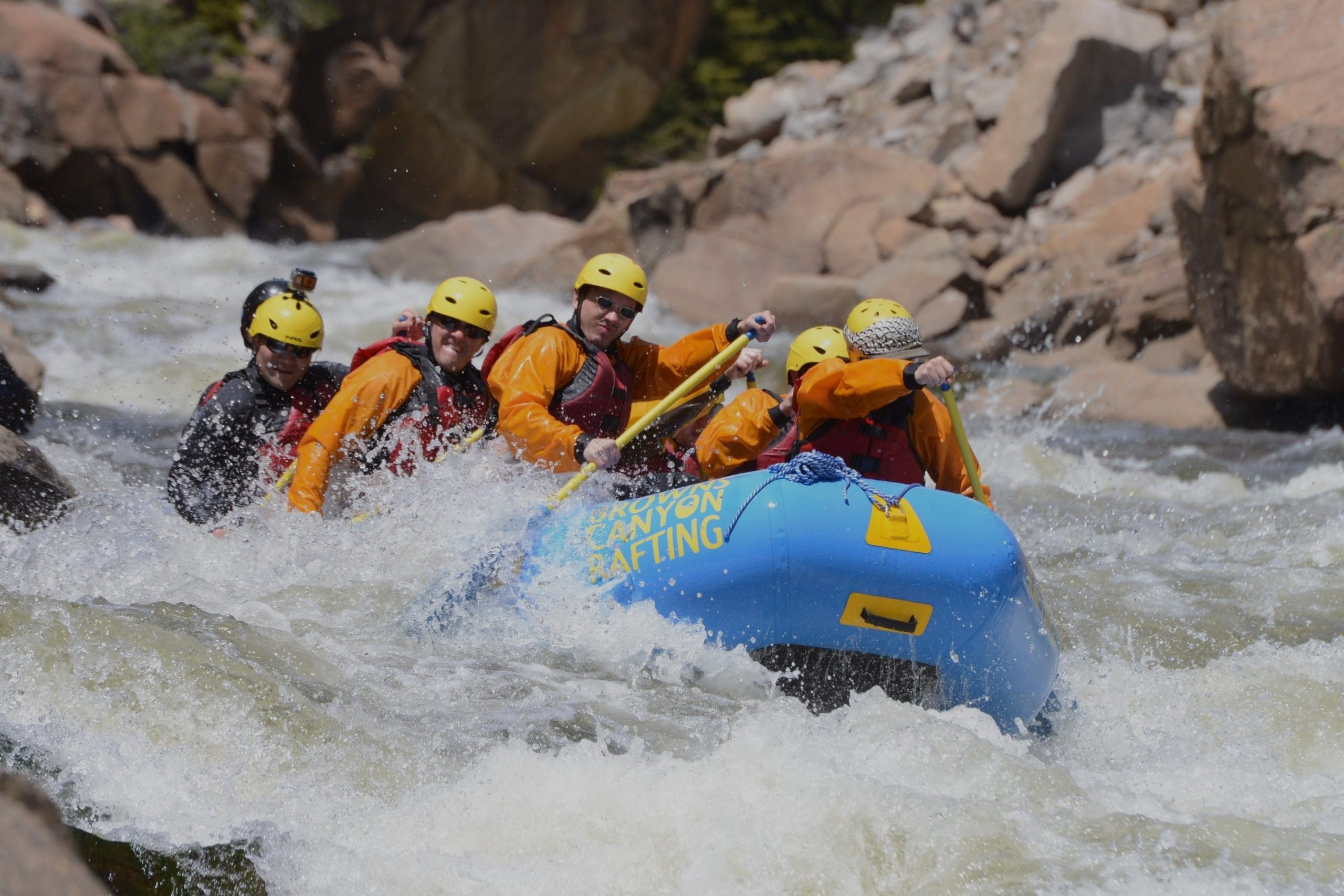 Intermediate Rafting in Colorado | Browns Canyon Rafting
