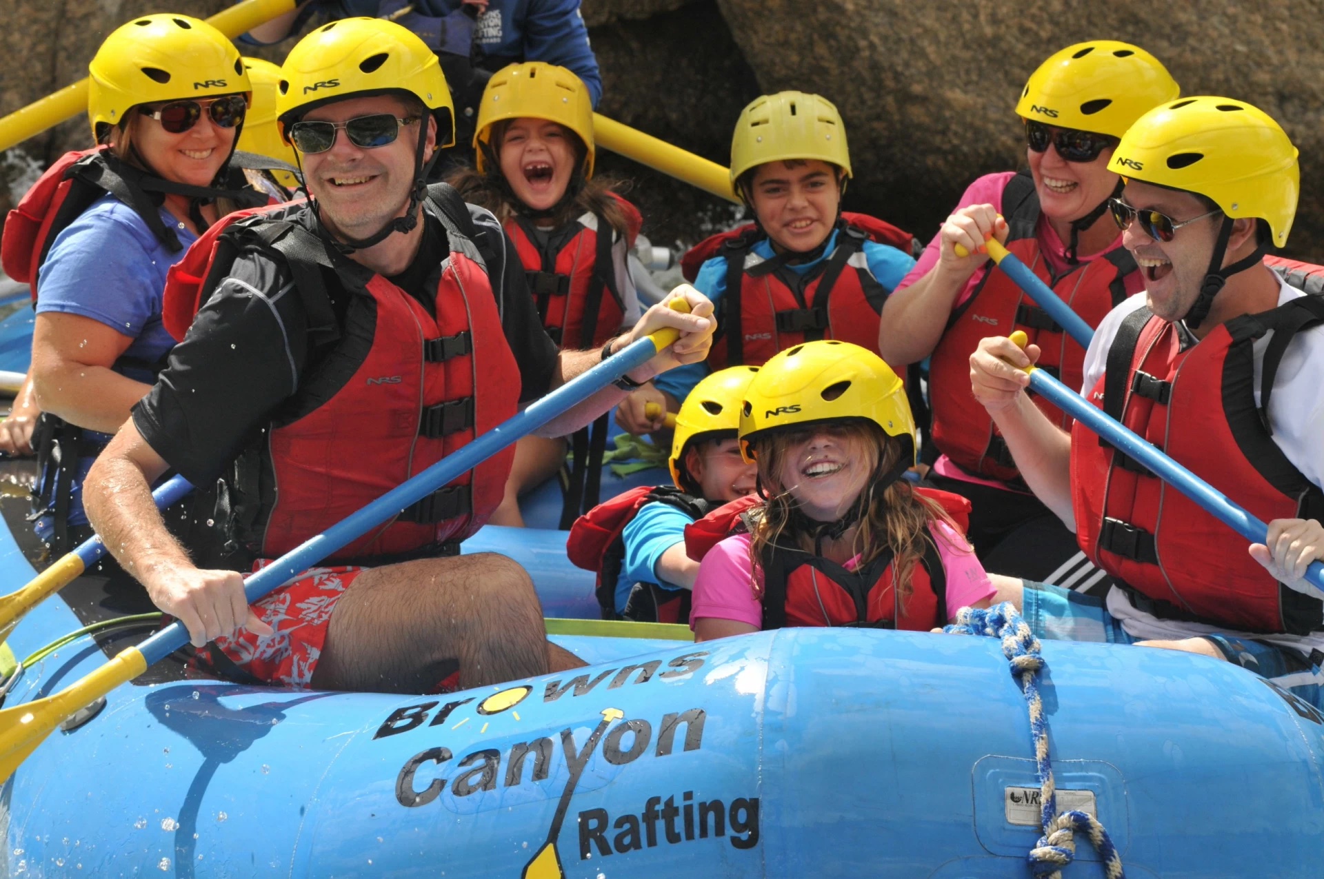 Family Float Half Day Rafting Trips | Browns Canyon Rafting